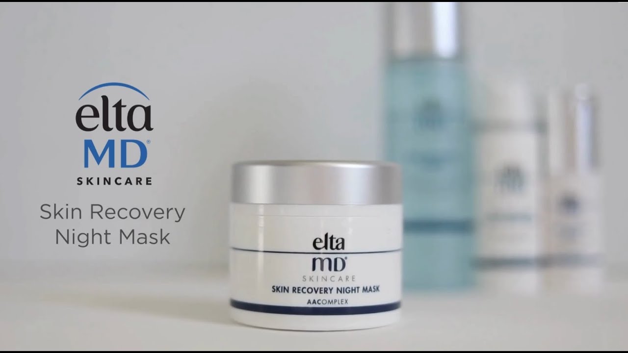 EltaMD Skin Recovery Night Mask | LovelySkin