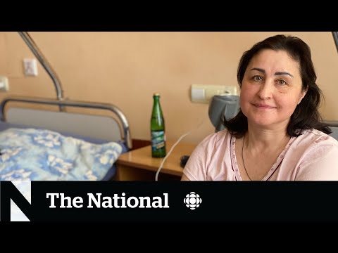 Heartbreaking stories of loss and survival from the war in Ukraine