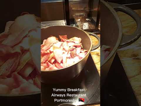 Yummy Breakfast @ Airways Hotel #Portmoresby PNG π΅π¬