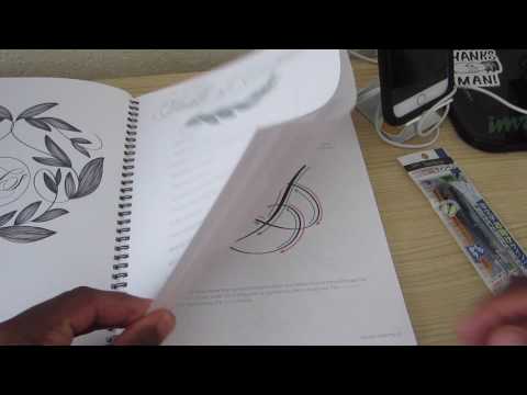 Incorporating Modern Flourishes into Your Lettering Book Review