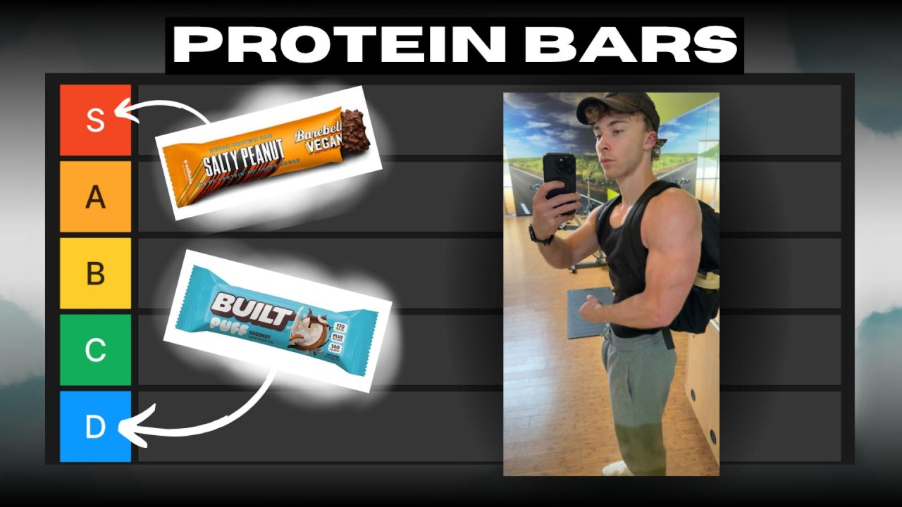 Ranking The Best (And Worst) Protein Bars