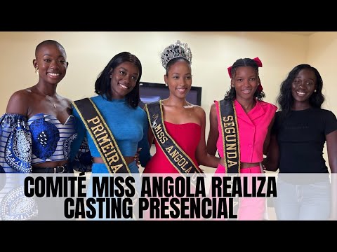 19 Miss Angola Universo 2024 candidates competing in Luanda – CONAN Daily