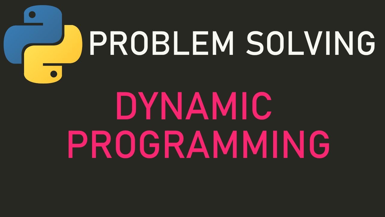 Python tutorial: Dynamic programming explained using Fibonacci
