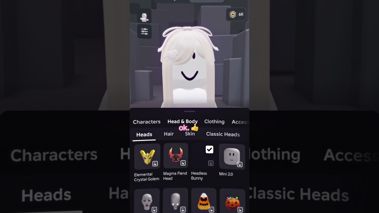 Tutorial ⬆️ | Game/Group: JennysUGC #Roblox #Headless #korblox #Free #Cheap #new #Ugc #hack