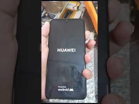 Huawei p30 lite (Mar lx1) remove Google account, frp bypass.