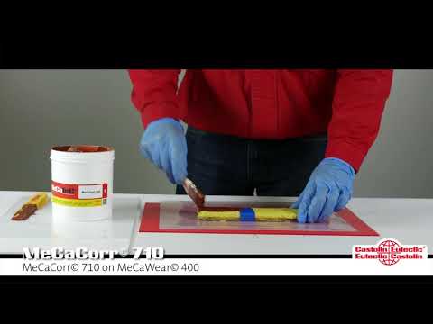 MeCaCorr 710 surface polymer: designed to achieve wear & chemical resistance