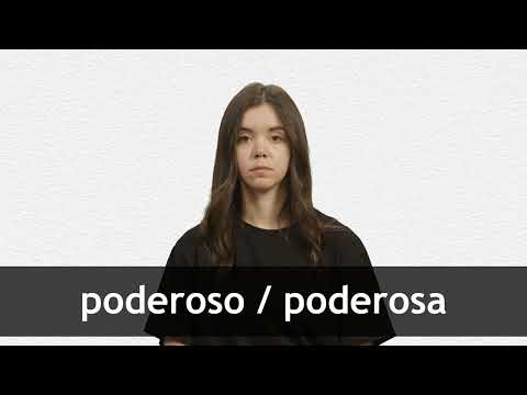 English Translation of “PODEROSO” | Collins Spanish-English Dictionary