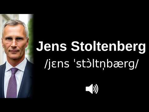 🇳🇴 How to pronounce Jens Stoltenberg (CORRECTLY!)