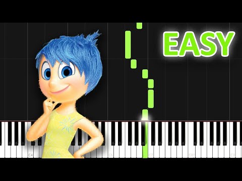Inside Out - Easy Piano Tutorial