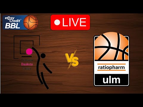 🔴 Live: Telekom Baskets Bonn vs Ratiopharm Ulm | Live Play By Play Scoreboard