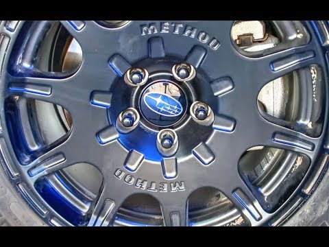 2018 crosstrek: Center caps for the Method Race Wheels