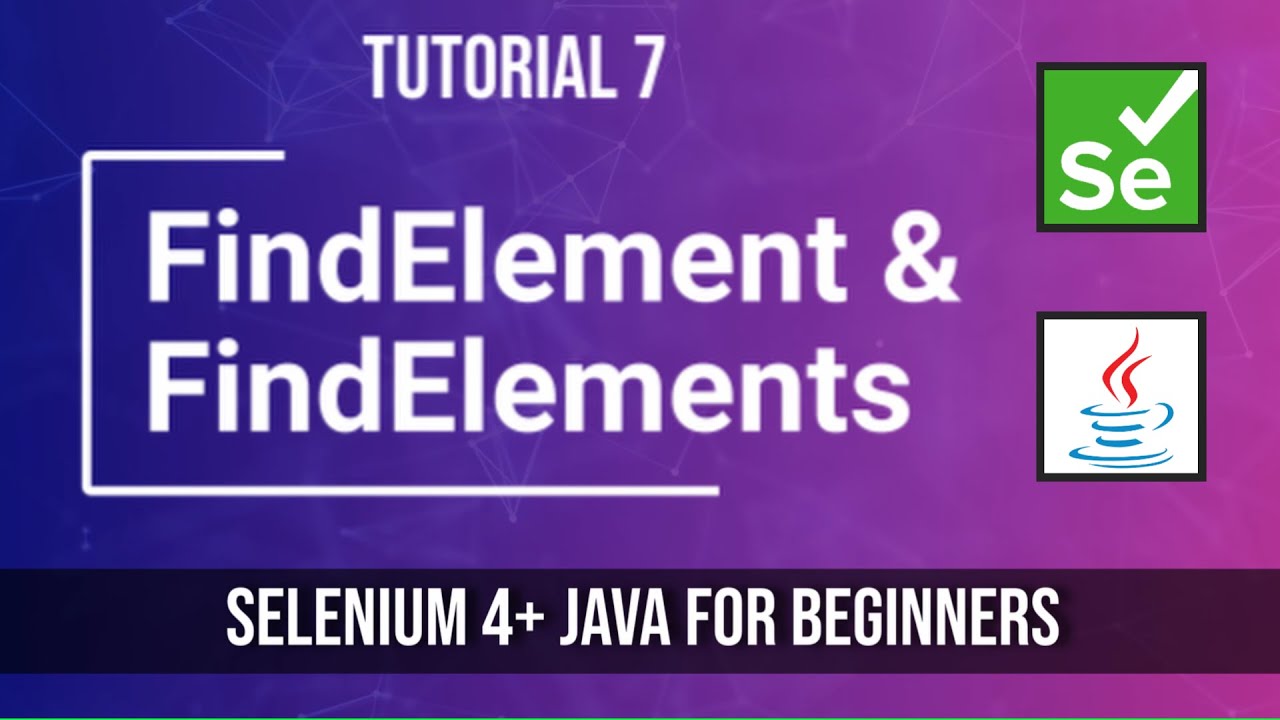 FindElement vs FindElements in Selenium WebDriver | Key Differences & Examples | Tutorial 7