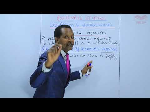 Characteristics of Economic Resources
