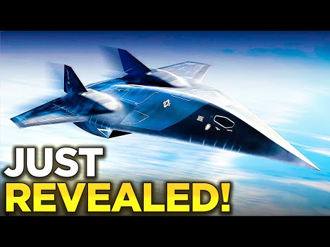 Just Revealed: Top SECRET Hypersonic SR-72 Is The FASTEST Aircraft In History