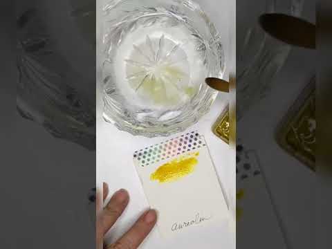 Color of the Day #6 - Aureolin