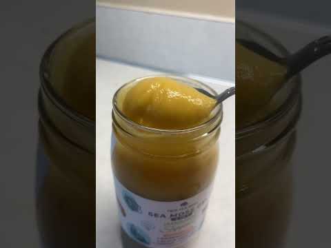 TrueSeaMoss Wildcrafted Irish Sea Moss Gel Review AMAZON