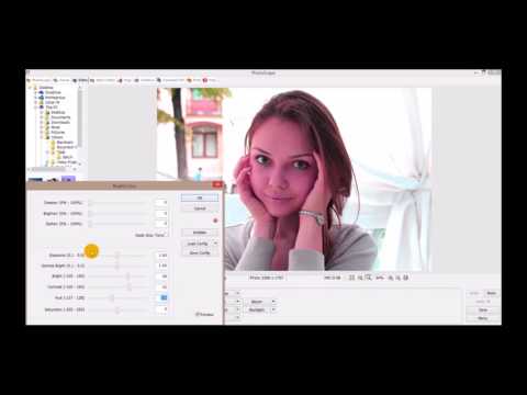 PhotoScape Basic Editing Tutorial 2017