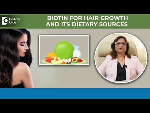 Biotin for Hair Growth & its Dietary Source|Vitamin B7 for Hair Quality-Dr.Minu Jain|Doctors' Circle