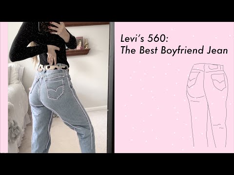 levi's 560: the ultimate boyfriend jean?