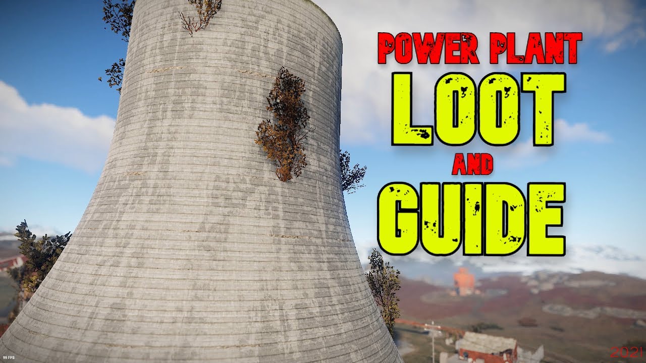 Power Plant Tutorial - Rust (2021 Guide)