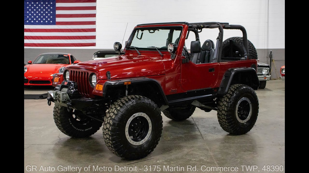 1998 Jeep Wrangler SE For Sale - Walk Around