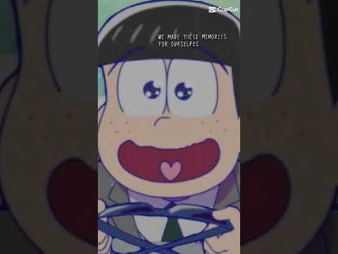 Karamatsu Matsuno my bbg♥︎