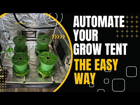 Setting Up The 4 Platform Automated Watering System From FloraFlex