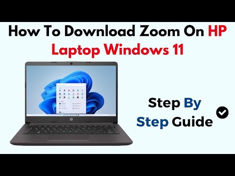 How To Download Zoom On HP Laptop Windows 11