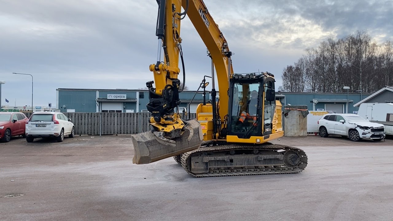 Bandgrävare JCB 140X LC 4F, Karlstad, Klaravik auktioner