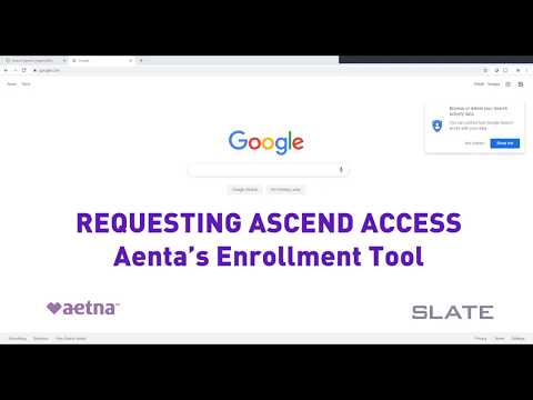 AETNA - How to request Ascend