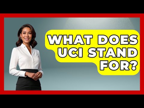 What Does UCI Stand For? - Action Sports Arena