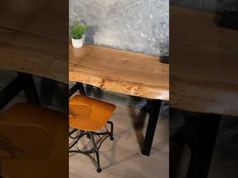 Live Edge Oak Office Desk
