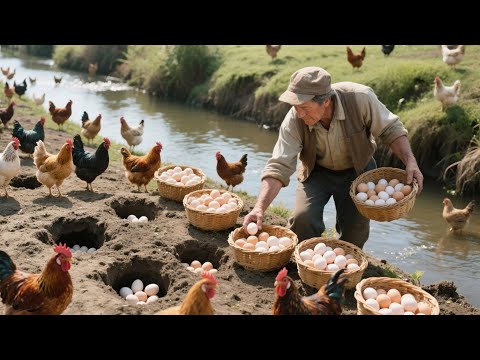 FULL TIME: Techniques for Raising Clean Egg-Laying Chickens at Home, Safe for Beginners