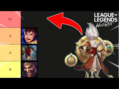 Wild Rift Tier List Patch 6.1d – Zilean Breaks the META!