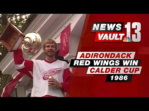 News Vault 13: Adirondack Red Wings win BIG in 1986