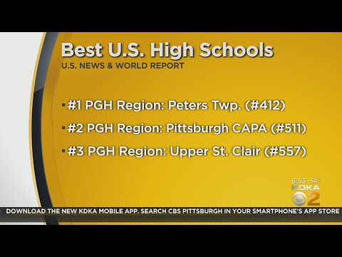 U.S. News & World Report out with Best High Schools List