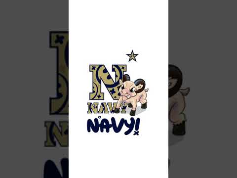 Should I draw Army next? #navy #collegesports #drawing #shorts