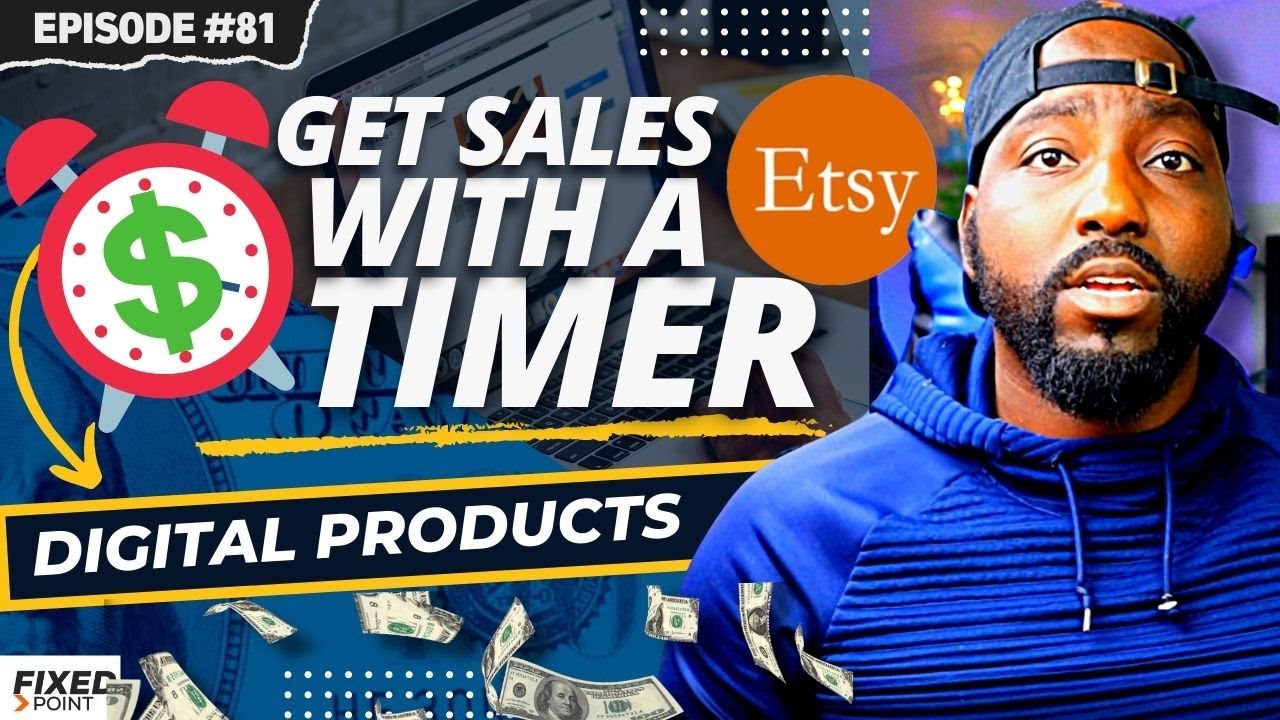 How to create a Countdown Timer on Etsy  | Etsy Shop Setup Tutorial for Beginners 2022