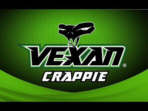 VEXAN Crappie and Panfish rods - the perfect blend of power, sensitivity and balance!!!