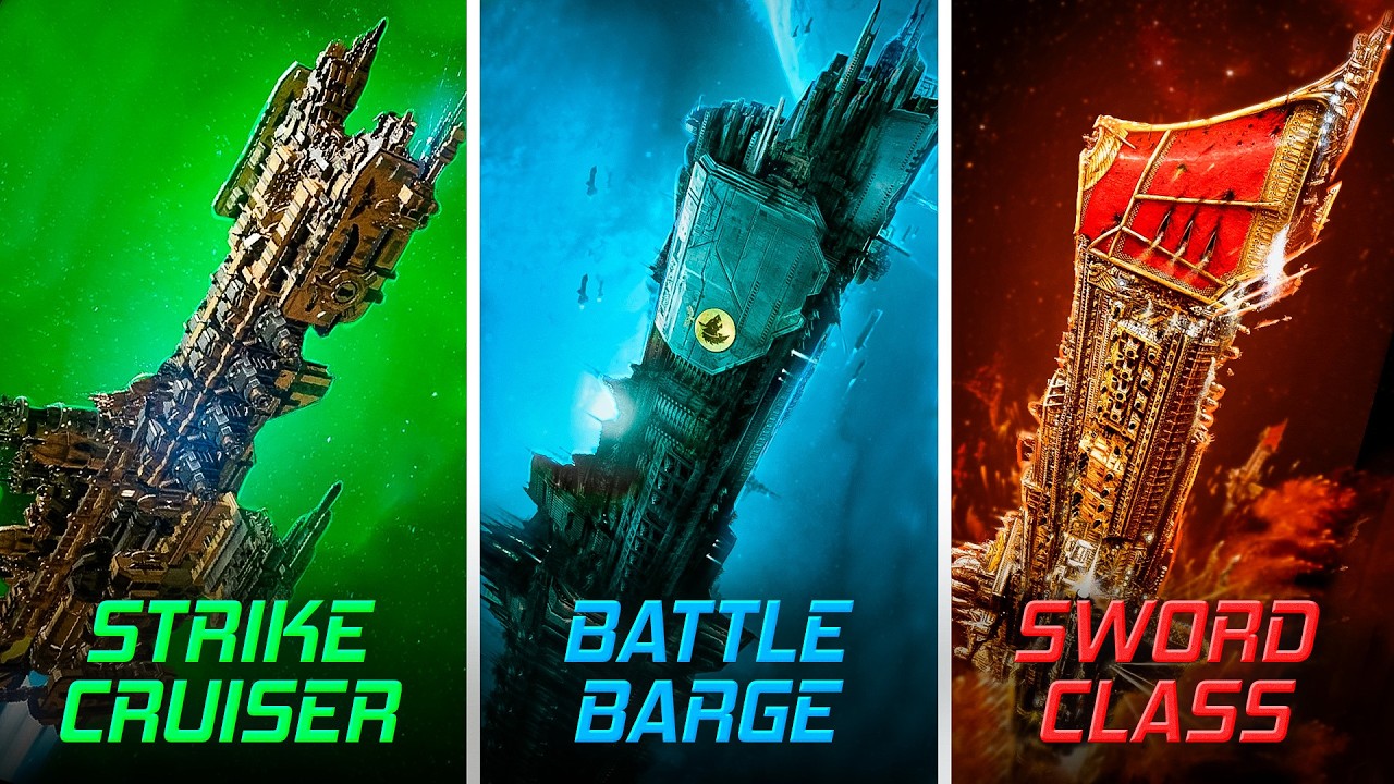 EVERY SINGLE Space Marine Battleship Explained!