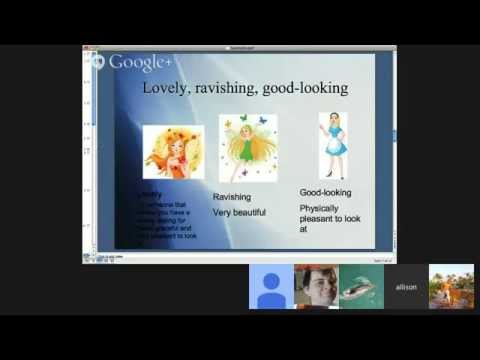 SYNONYMS - ADVANCED ENGLISH CLASS