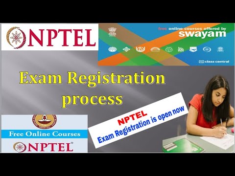 #NPTEL #EXAM REGISTRATION PROCESS || #NPTEL online certification course Exam registration process.