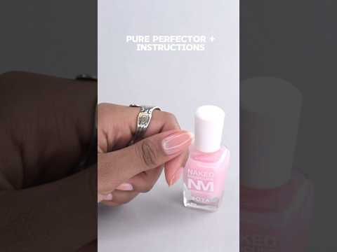 How to Apply Zoya Pure Perfector Plus – The 1-Coat Nail Veil for Stronger, Healthier Nails #ZoyaNail