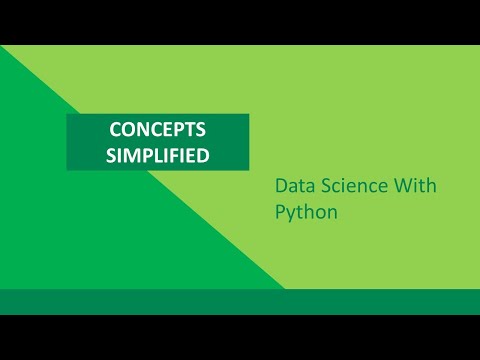Data Science with Python