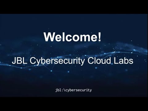 Cybersecurity Cloud Lab Demo