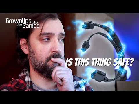 Is an 8pin to 8+4pin power cable adapter for CPU safe to use?
