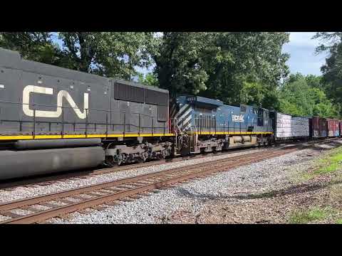 M335 w/BC Rail Unit