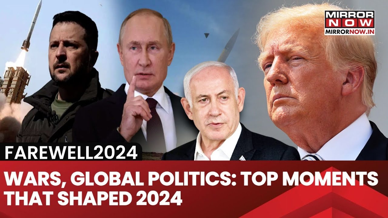 From Political Turnovers To Wars and Global Crises, Top Global Events That Defined 2024 | Yearender