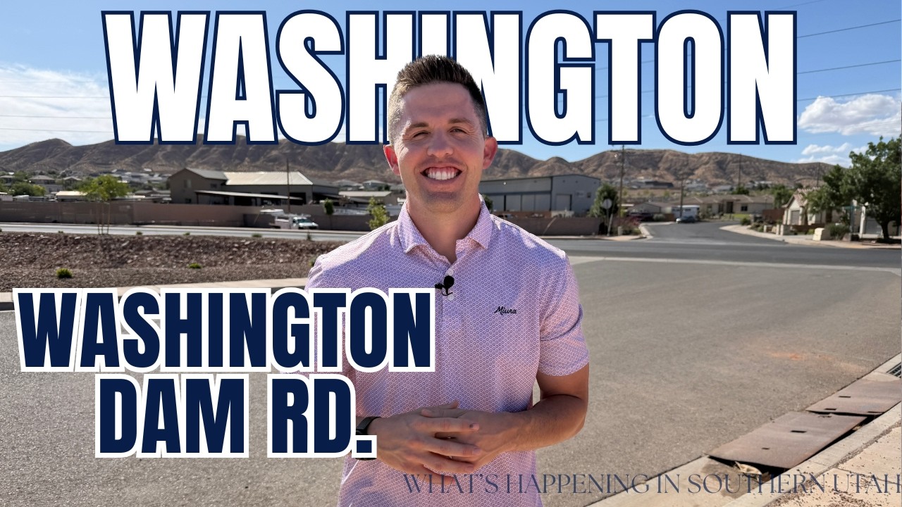 What's Happening in Southern Utah: Washington - Washington Dam Rd