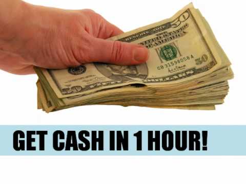 Fast money! How to borrow $1500 & get cash in 1 hour - Guaranteed